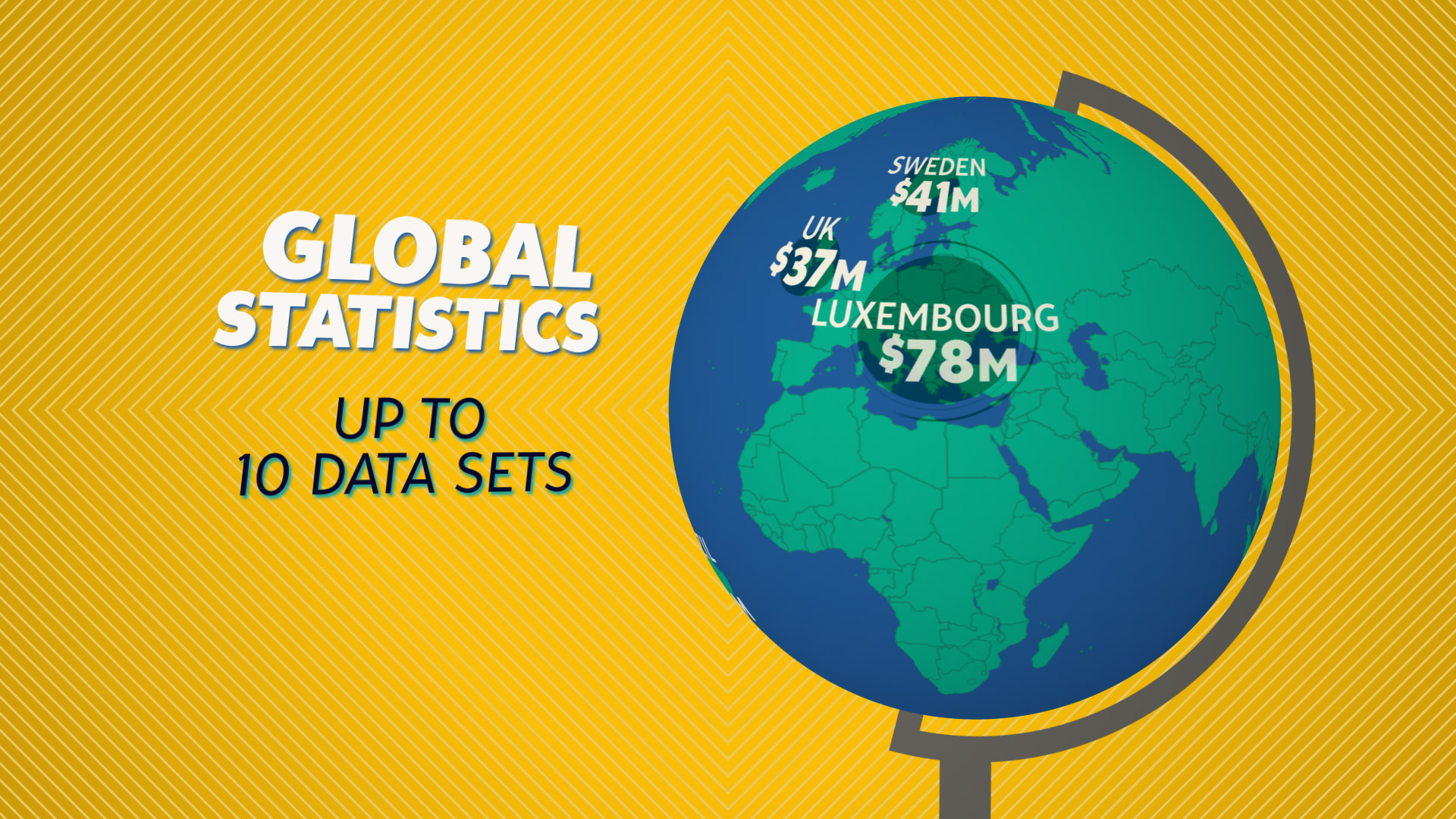Infographics Mega Pack After Effects Template - FluxVFX