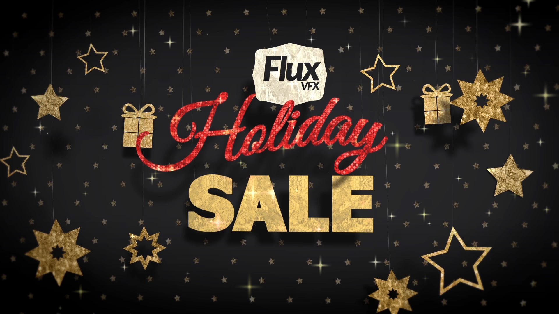 Christmas Sale Promo After Effects Template - FluxVFX
