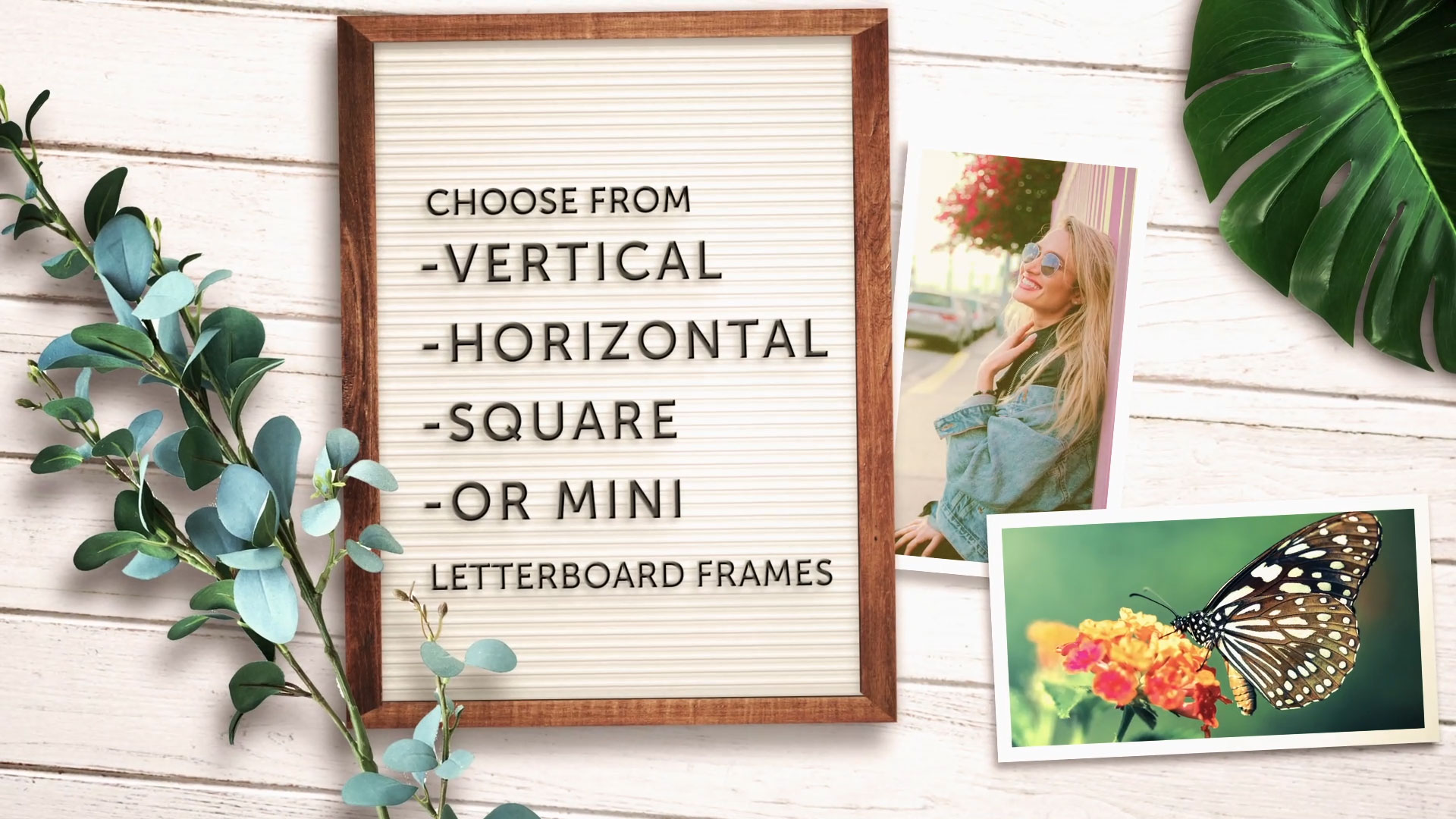 Letter Board Kit After Effects Template - FluxVFX