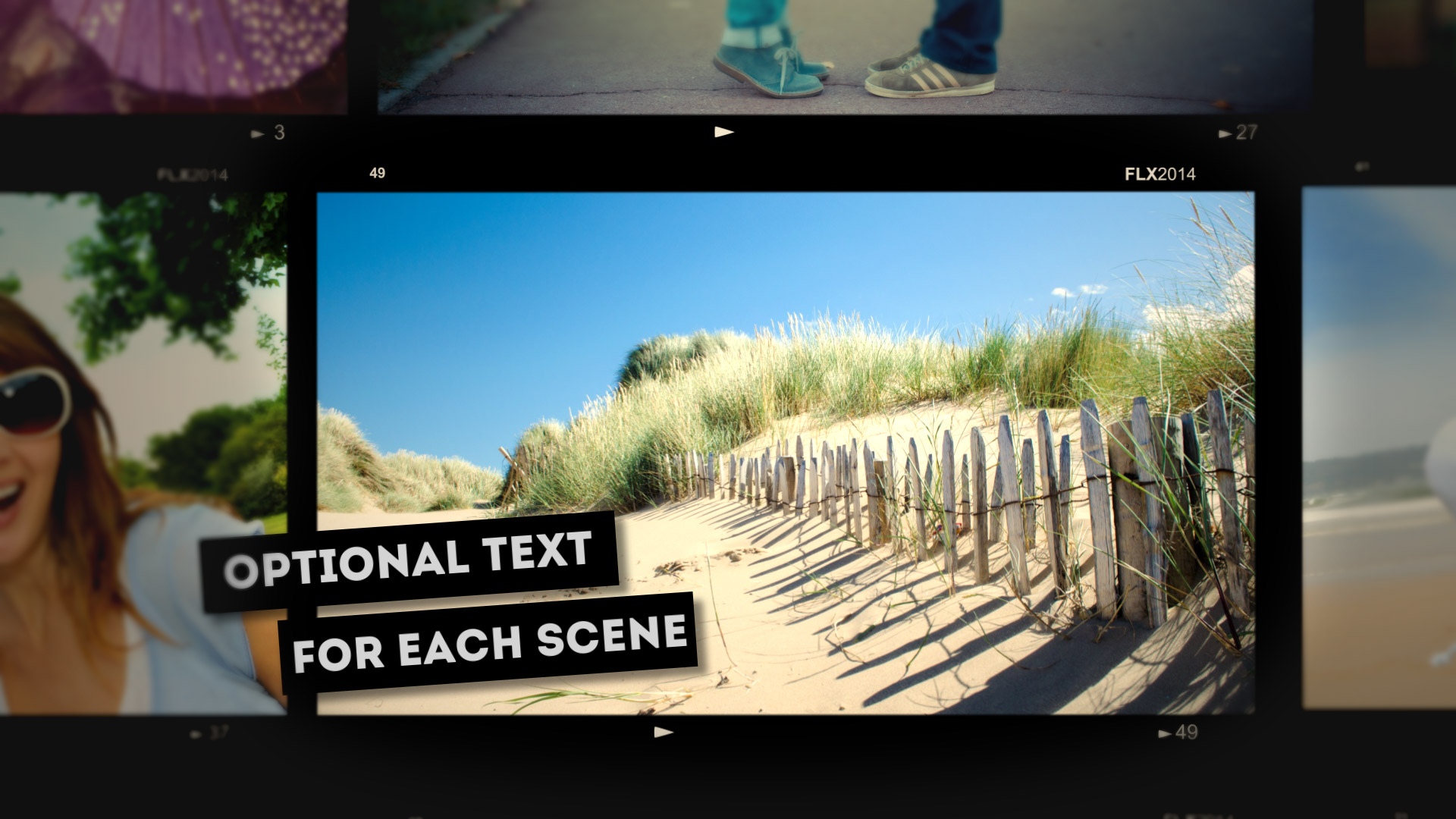 Ultimate Contact Sheet Slideshow After Effects Template - FluxVFX