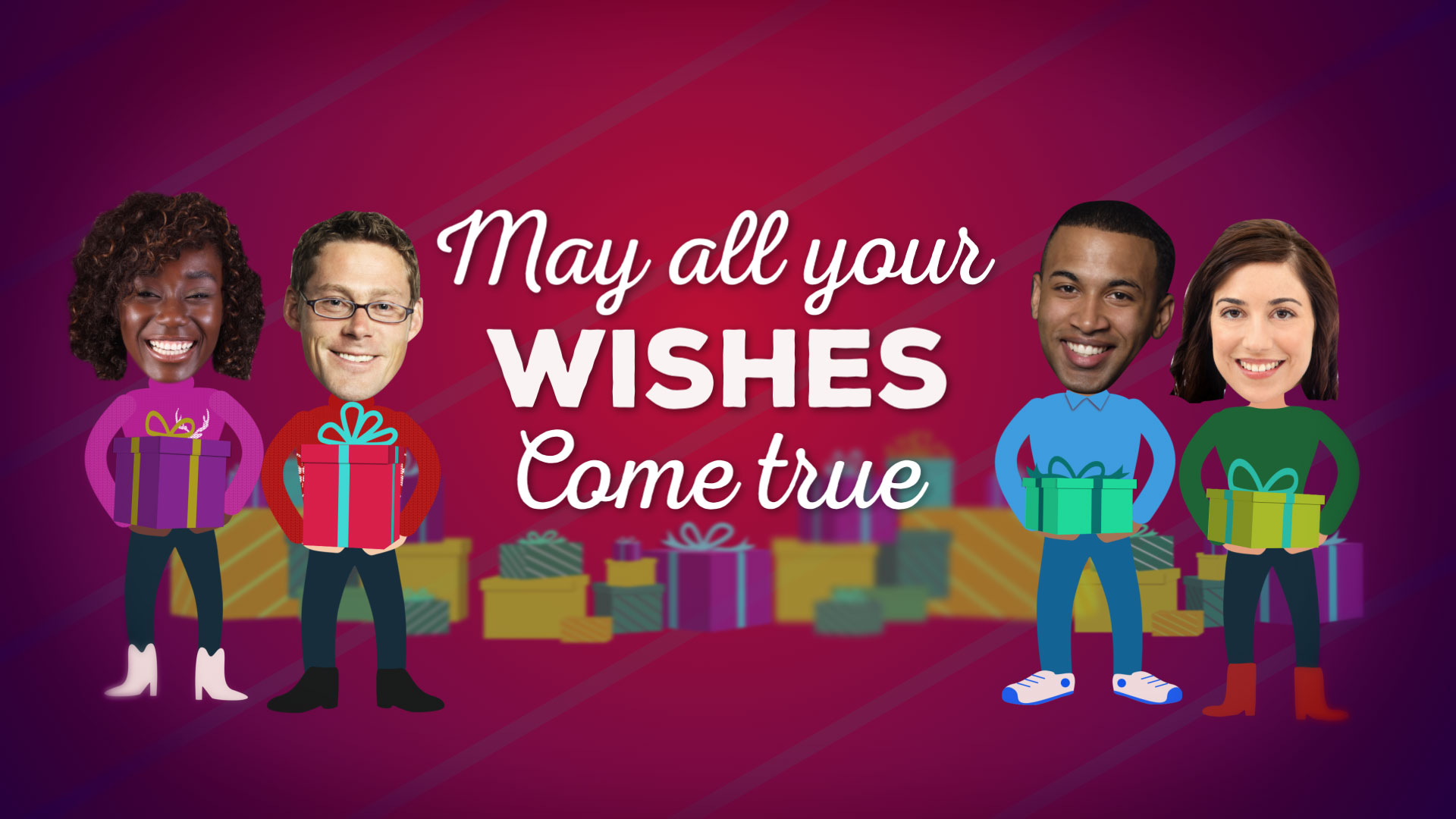 Christmas Faces After Effects Template - FluxVFX