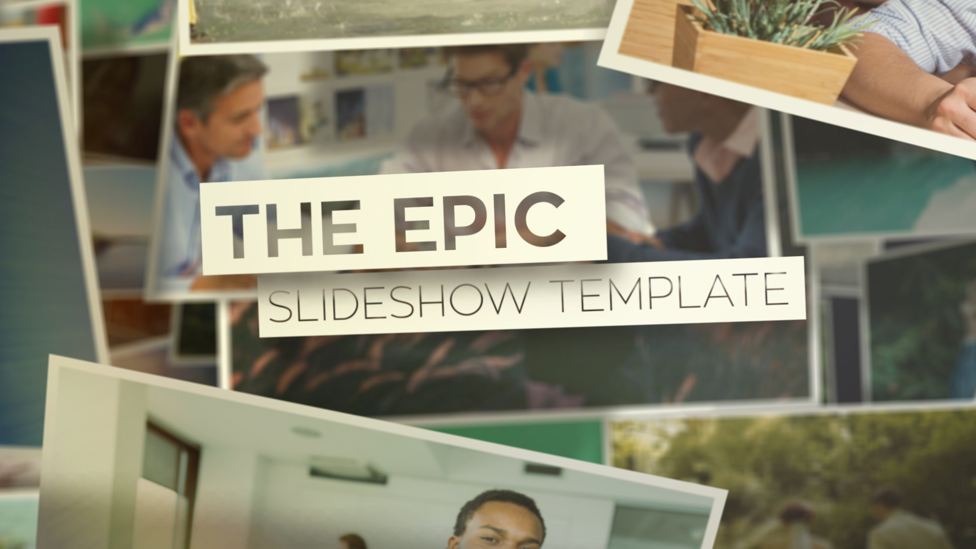 Epic Slideshow After Effects Template - FluxVFX