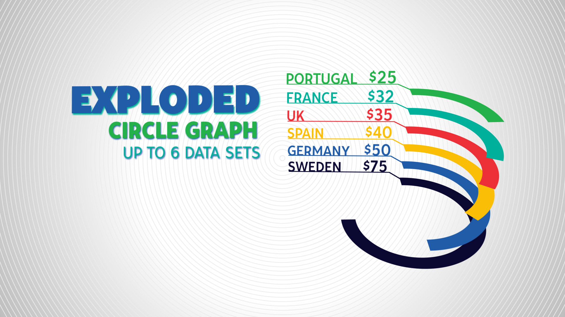 Infographics Mega Pack After Effects Template - FluxVFX