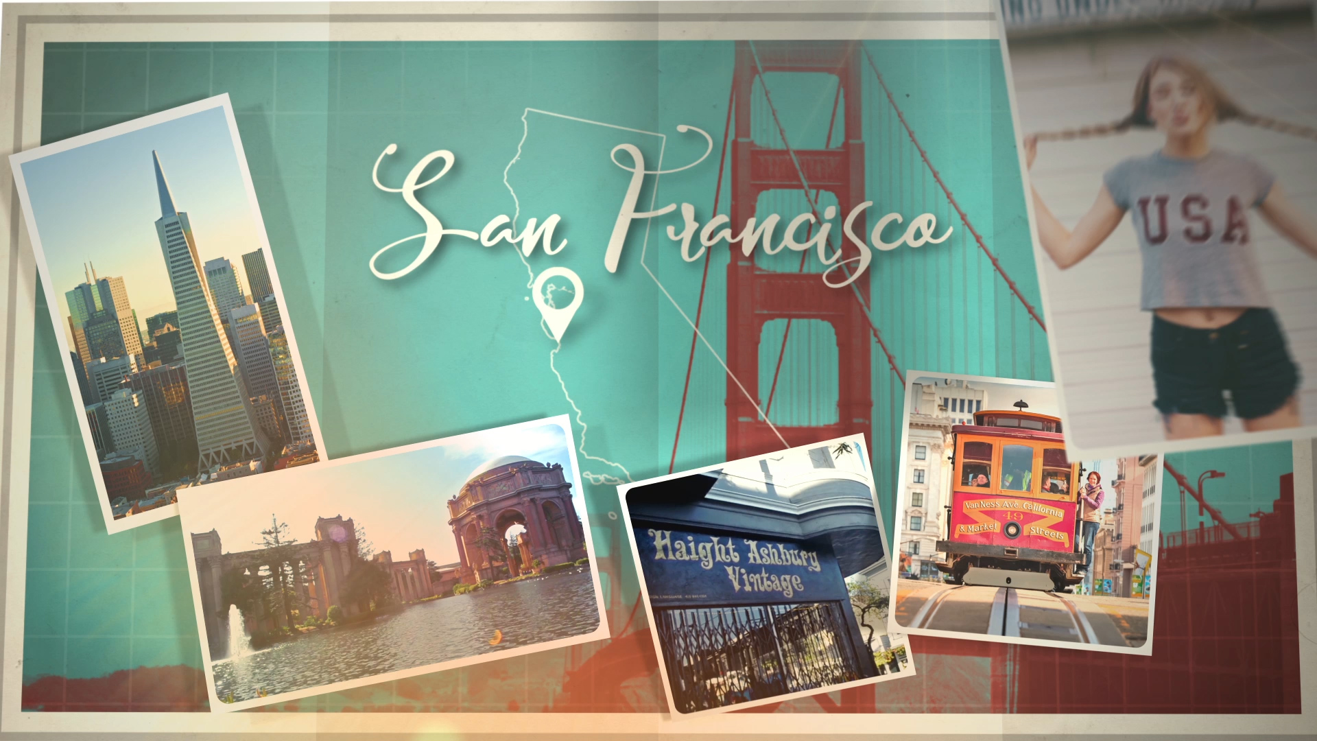 Travel Slideshow After Effects Template - FluxVFX