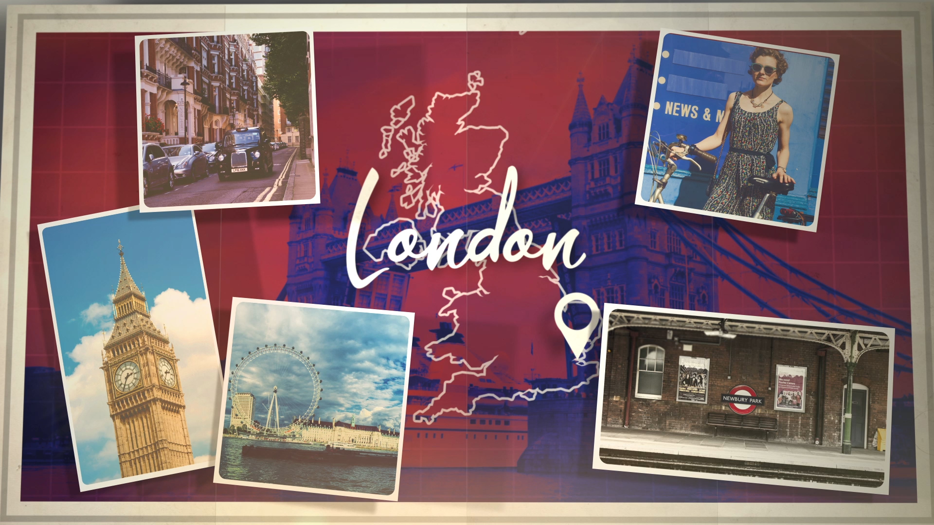 Travel Slideshow After Effects Template - FluxVFX